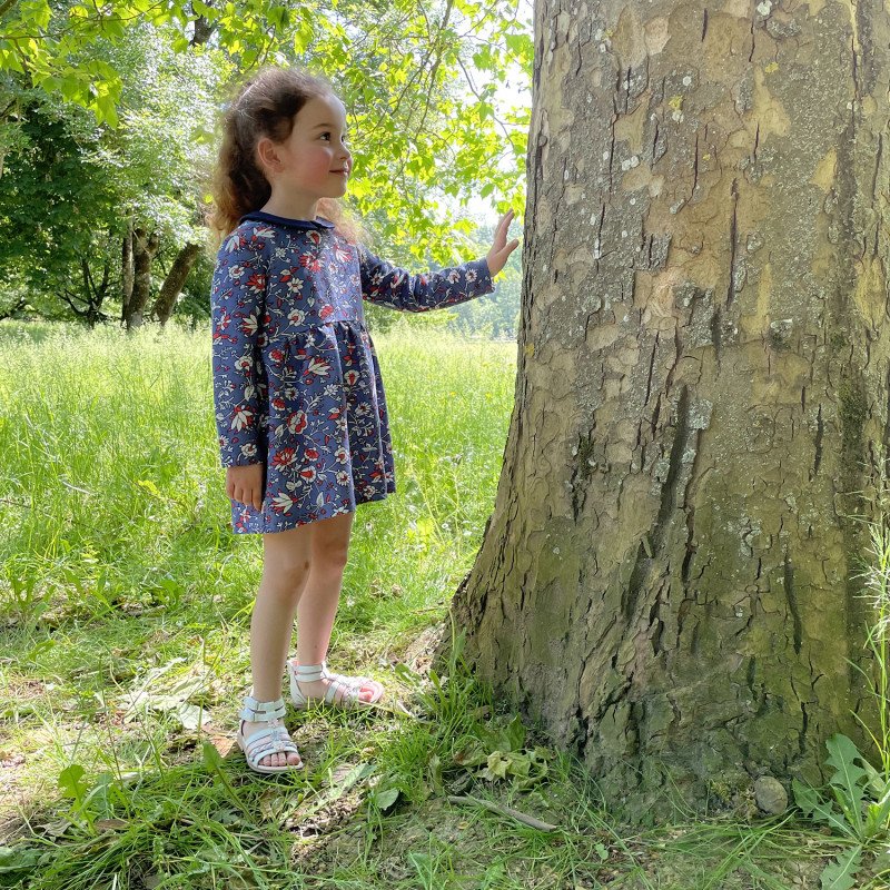 Patron de couture : Elena, une robe enfant avec variations