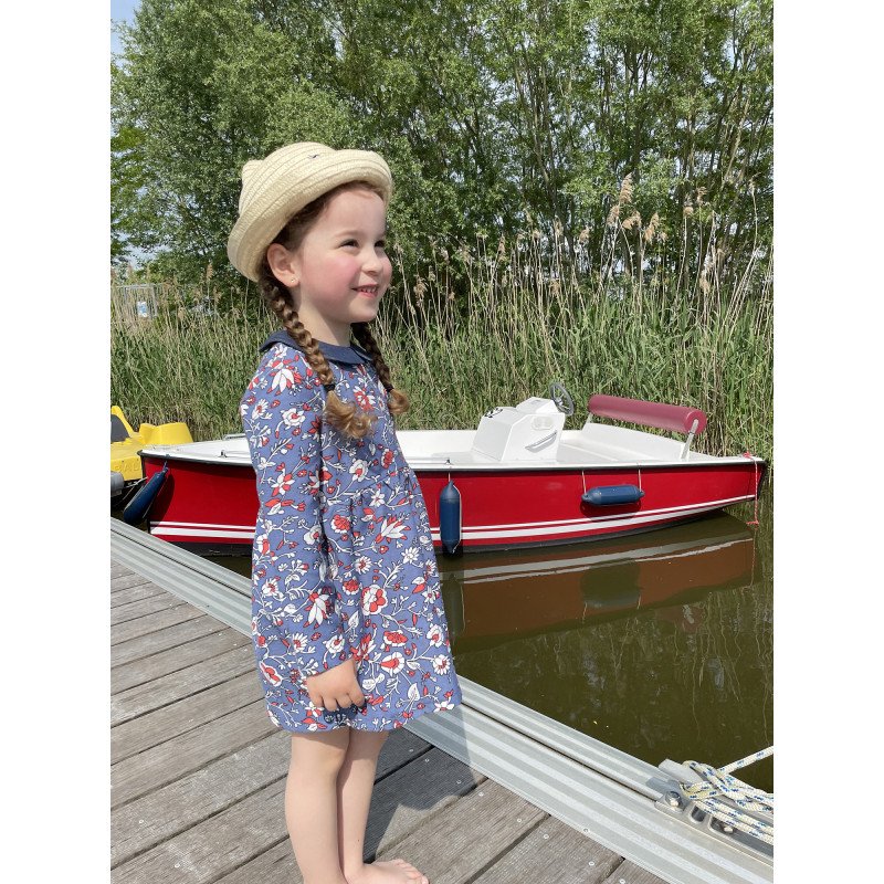 Patron de couture : Elena, une robe enfant avec variations