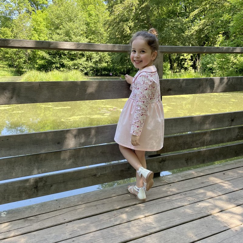 Patron de couture : Elena, une robe enfant avec variations